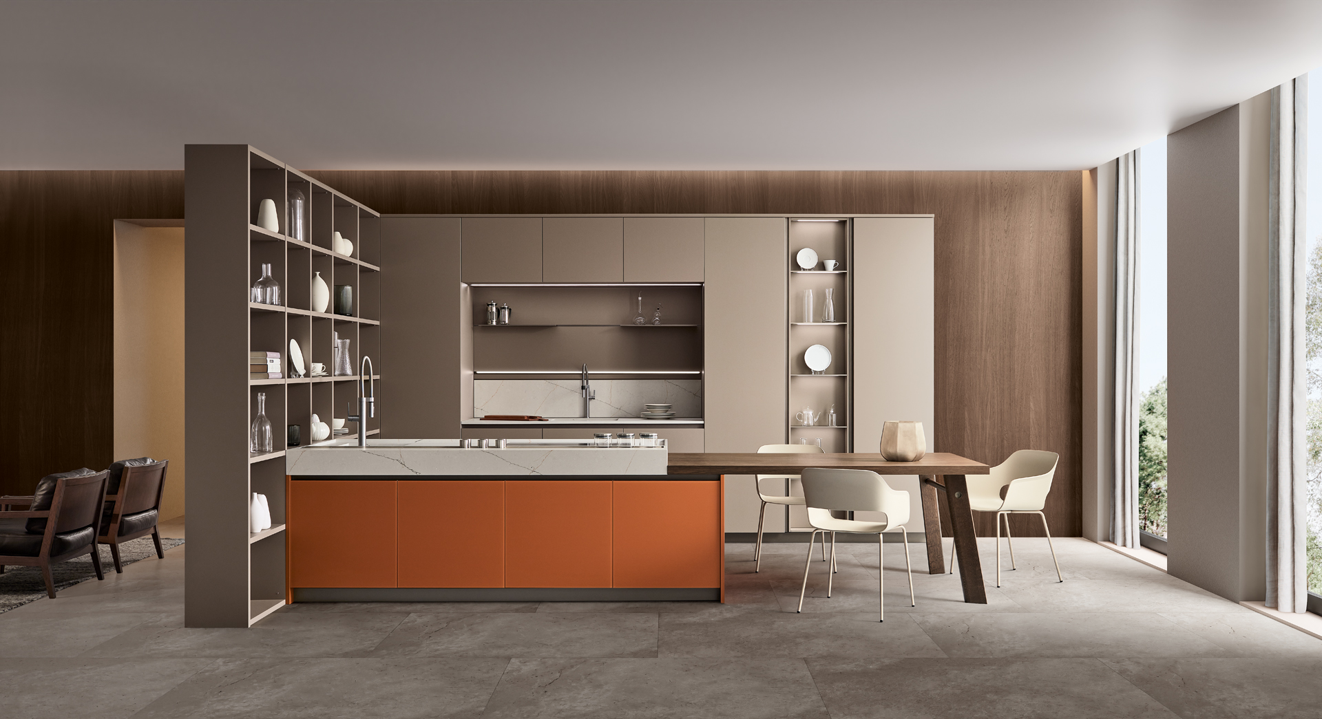 Italian Modular Kitchen in Kochi – Modern Italian Kitchens